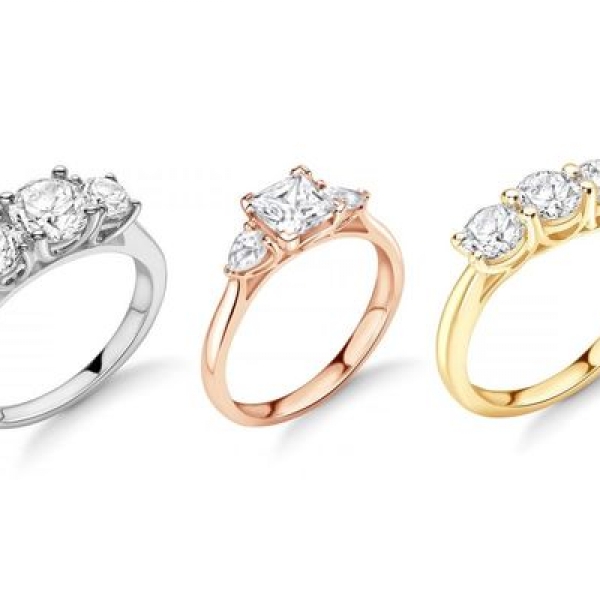 A Complete Guide To Buy Diamond Trilogy Rings - Vernive
